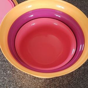 Tupperware | Kitchen | New Tupperware Serving Bowls Set | Poshmark